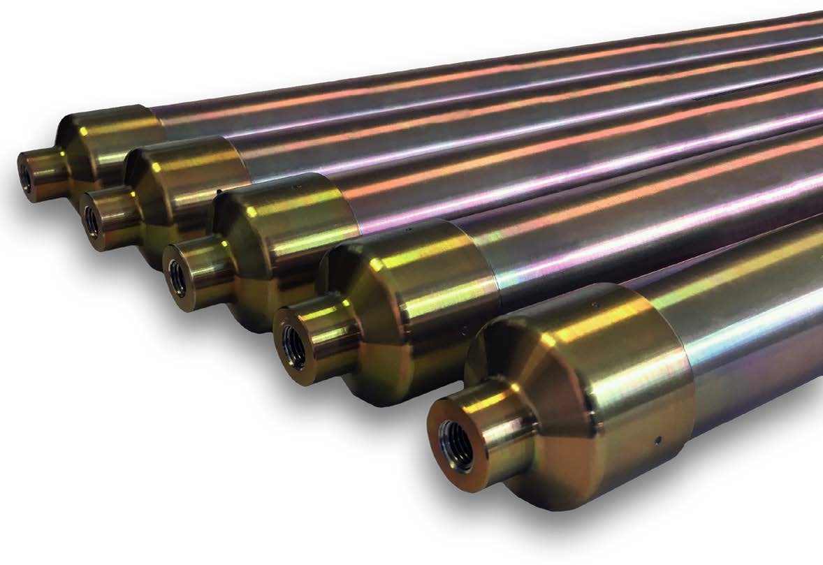 Aluminium Struts D40 | MECANO ID